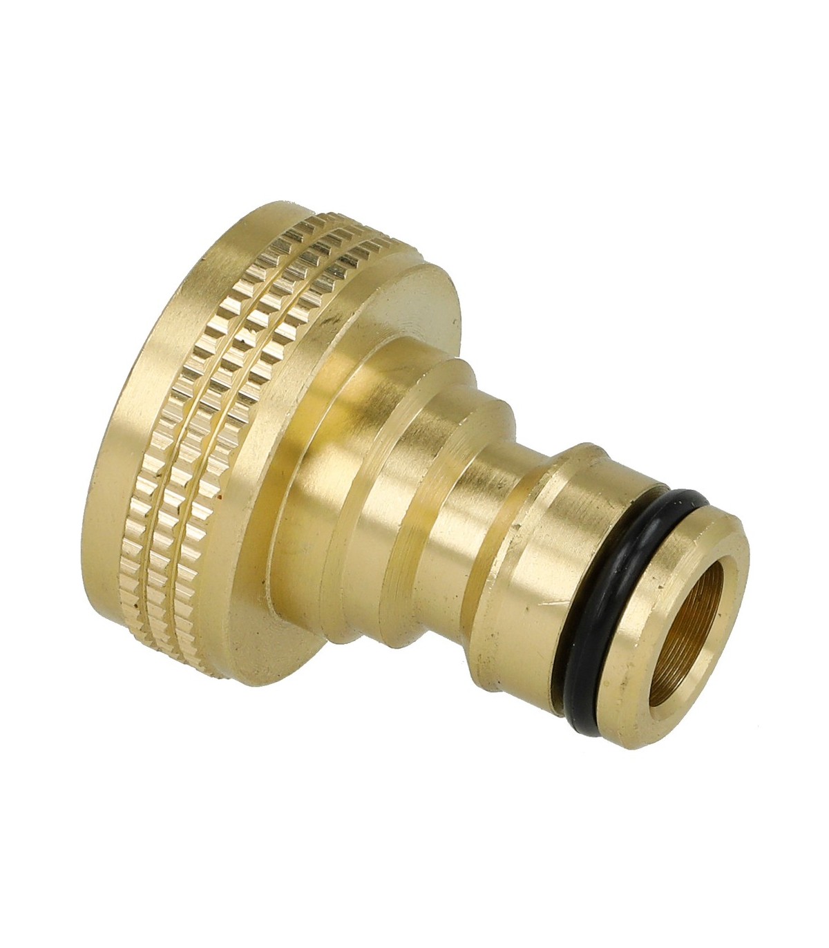 3/4''' ff valve connector with brass lockable connection