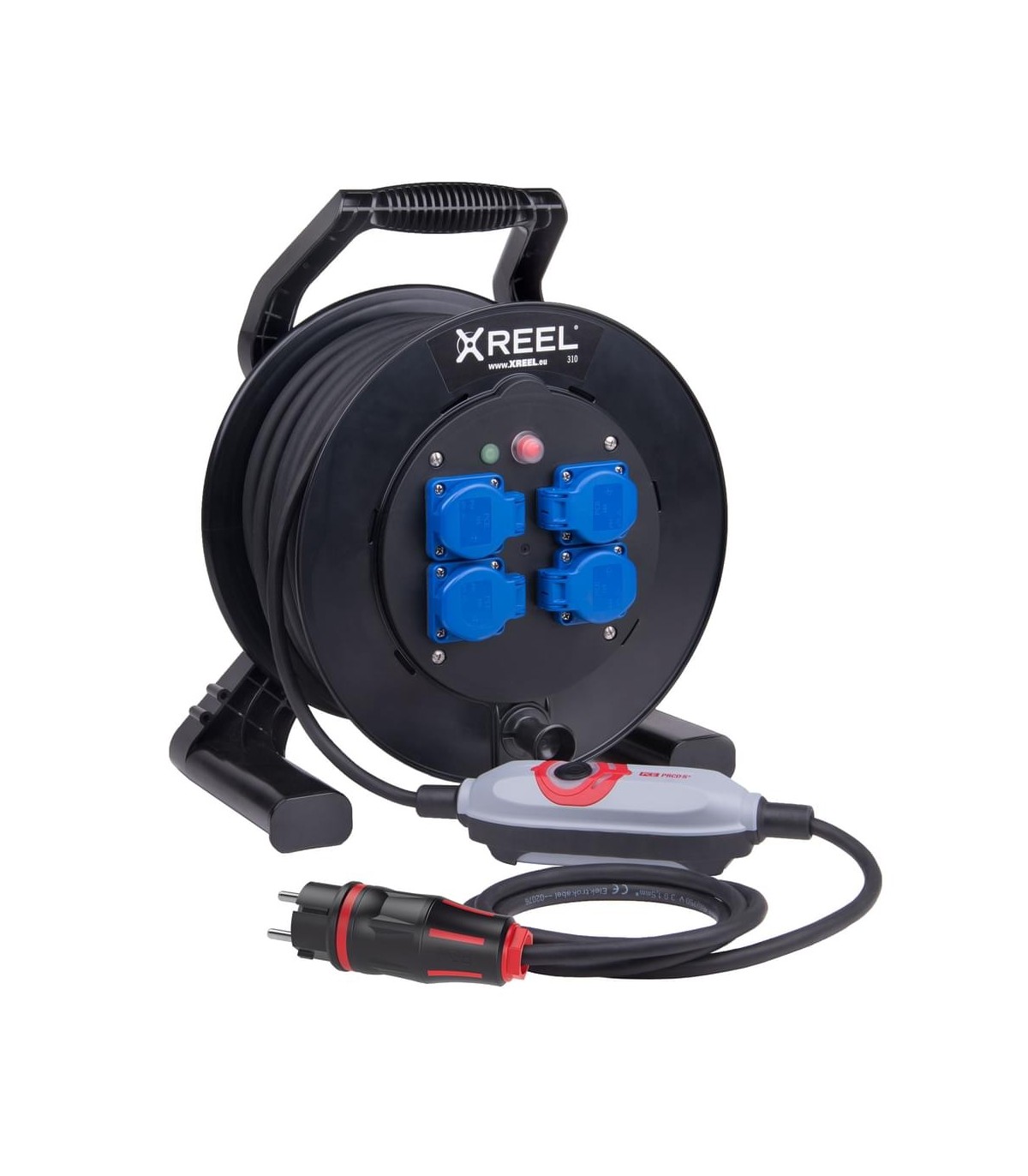 Xreel310 cable de seguridad con PRCD-S+