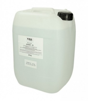 Dosan h3, 20 kg, step 3 hardness