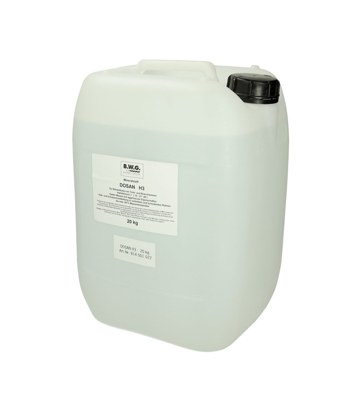Dosan h3, 20 kg, step 3 hardness