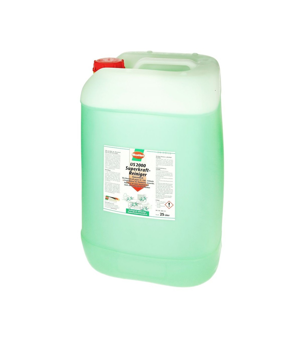 Very powerful cleaner Sotin US2000 25 litres