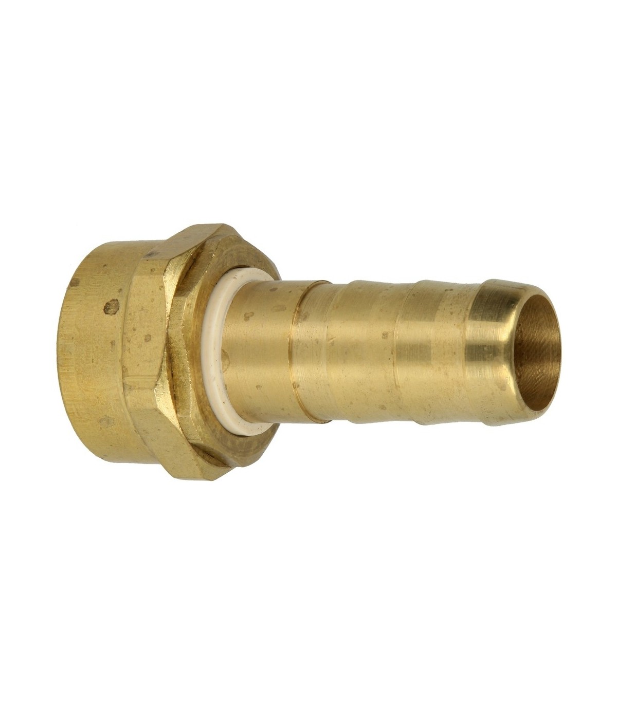 Brass injection nozzle, 3/4’ flex socket, shape ’’Siro’’, solid model