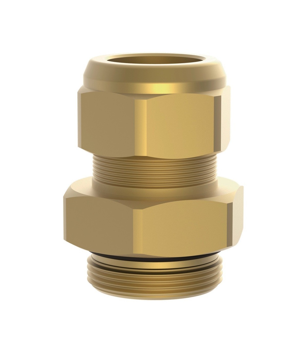 1’ fm x 18 mm coupling ring connection with support socket
