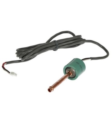 Low pressure probe for air-water heat pumps
