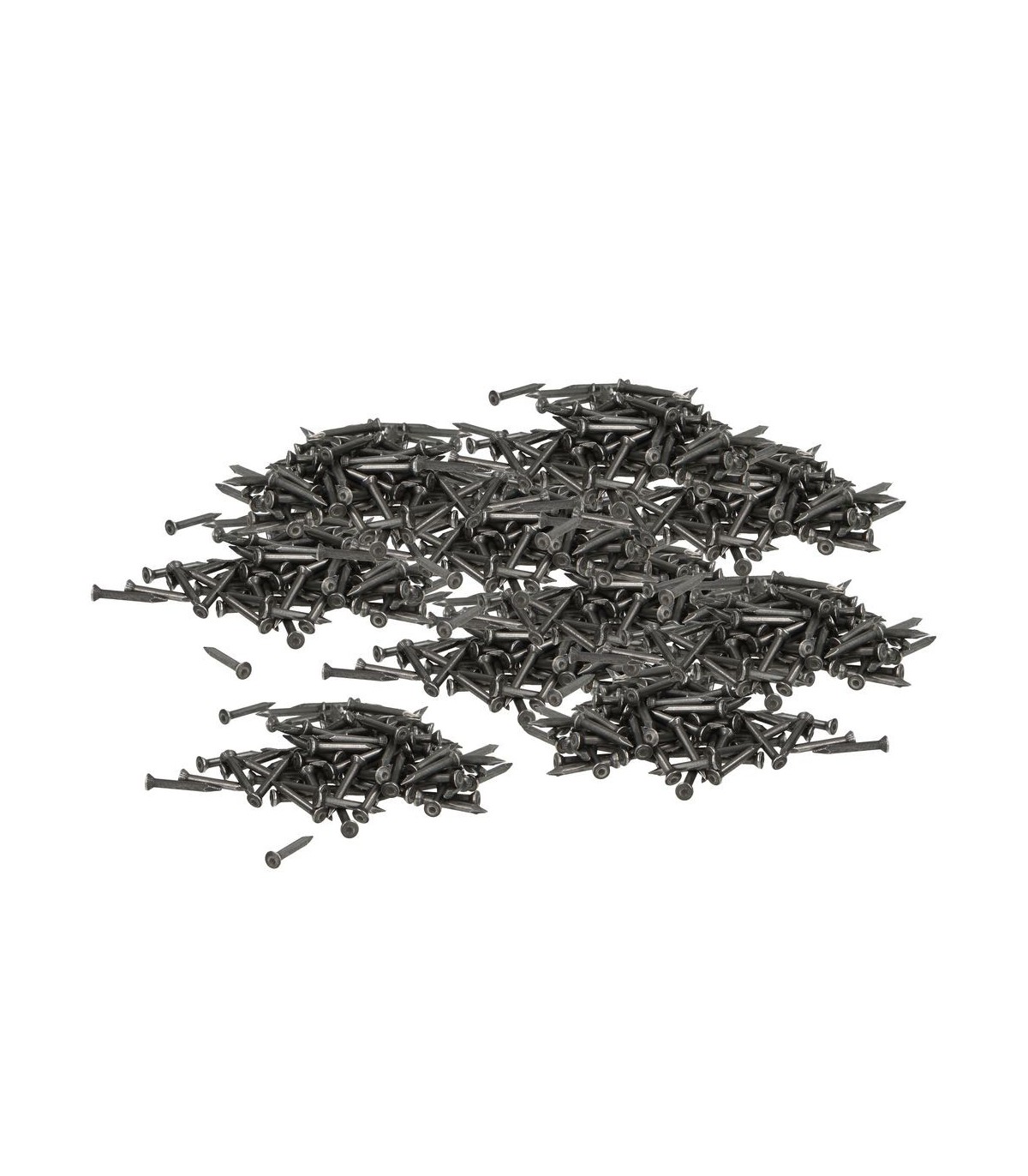 Clou en acier 30 mm x diamètre 2 mm (10 x 100 pièces) trempé