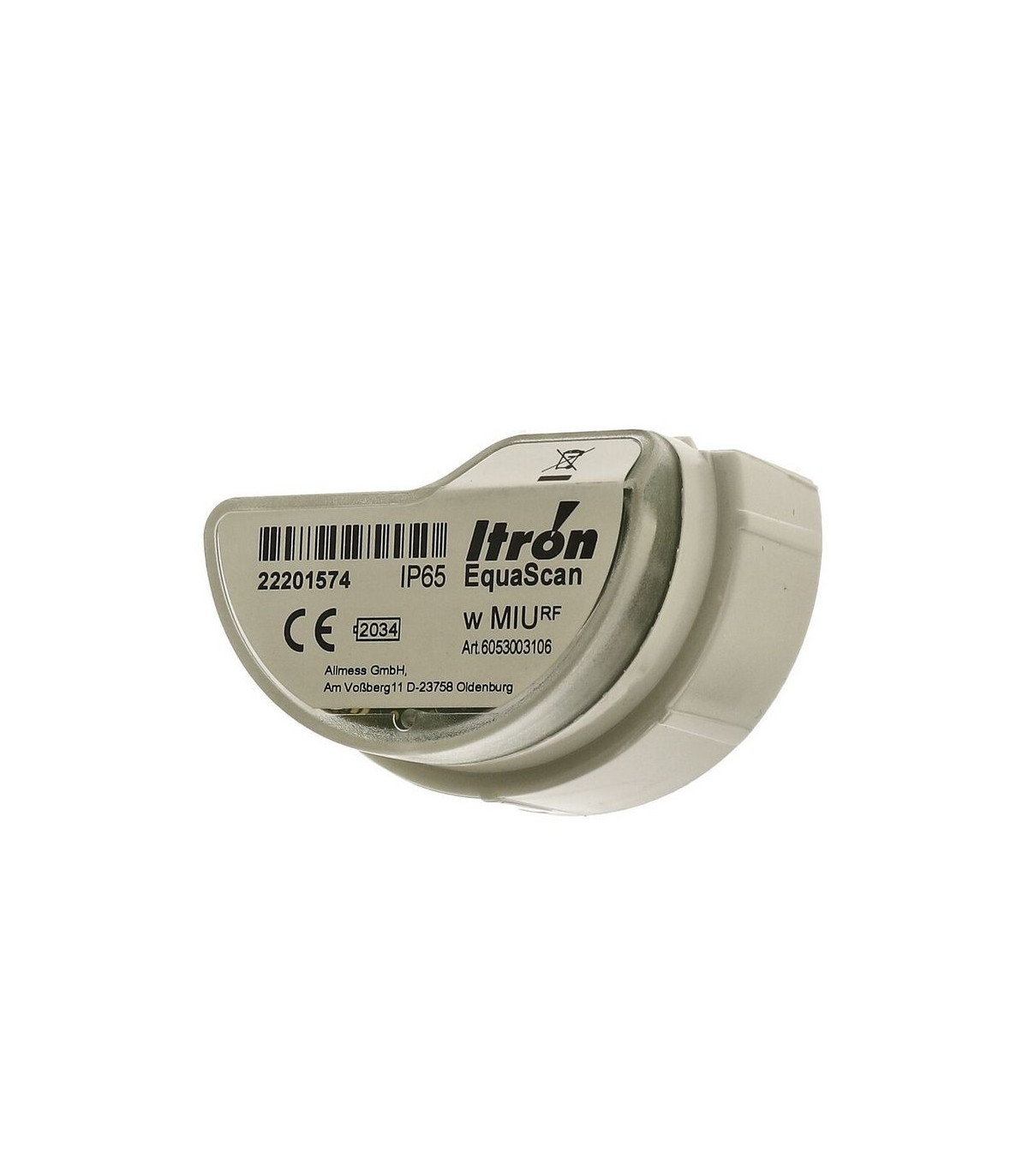 Water meter radio module