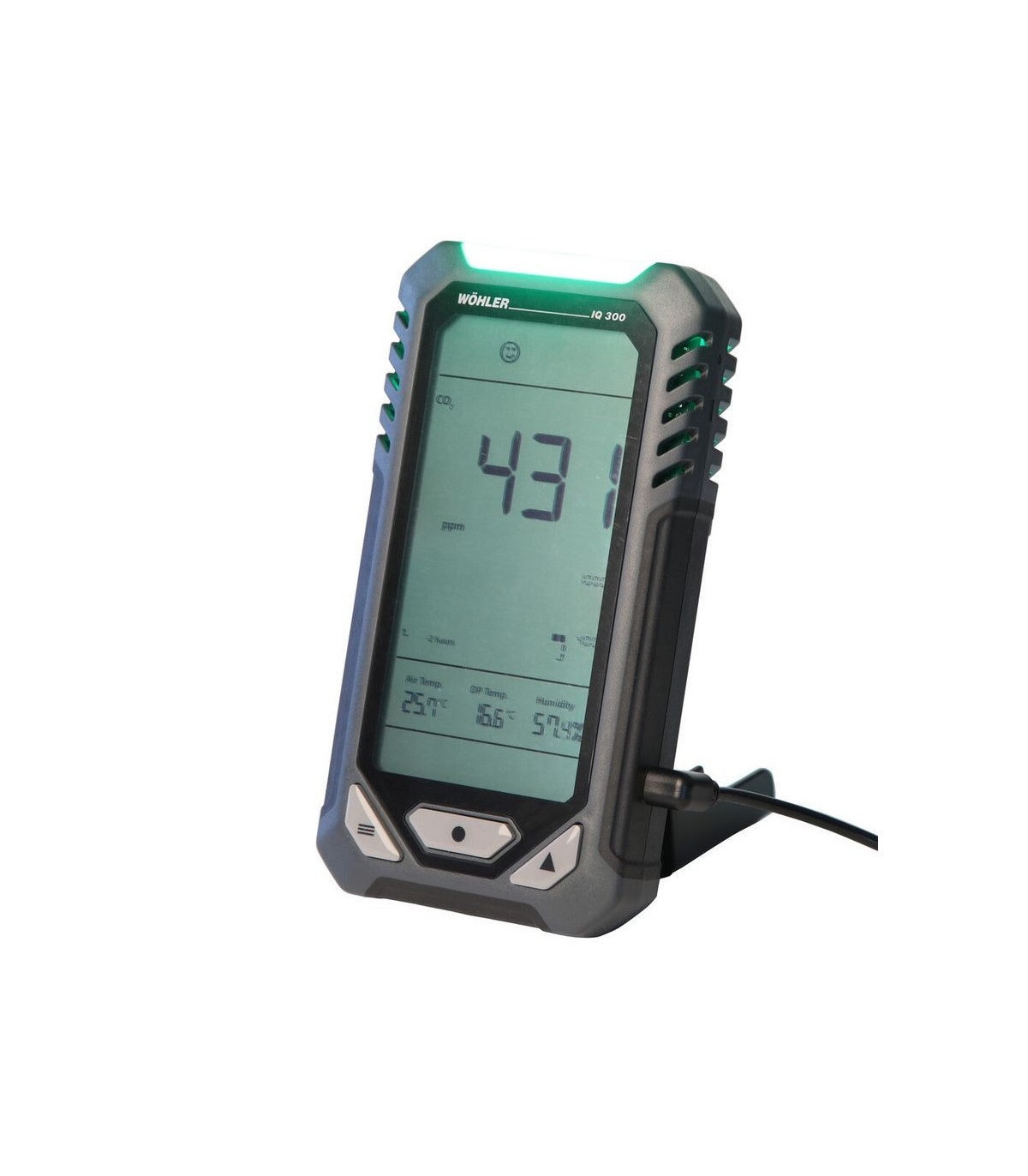 CO? meter with signal for ambient air monitoring
