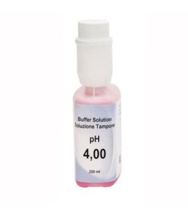 Solution tampon pH 4,01+-0,01/25°C rouge