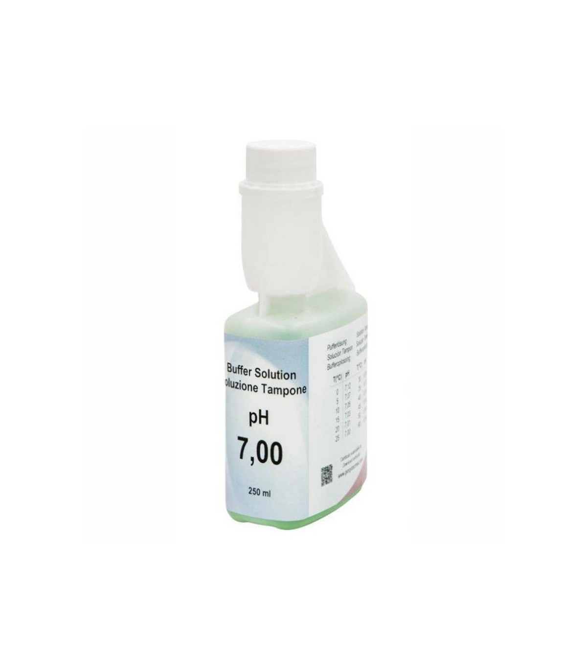 PH buffer solution 7,00+-0.01/25°C green