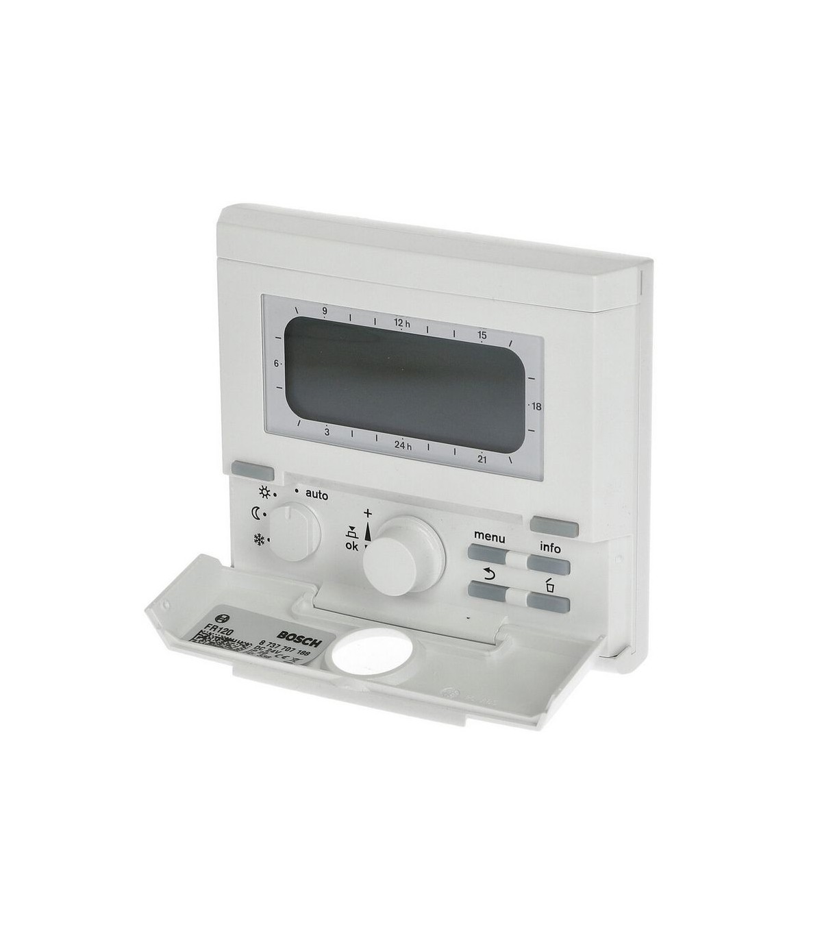 Umgebungstemperaturregler mit Solarregelung EN120