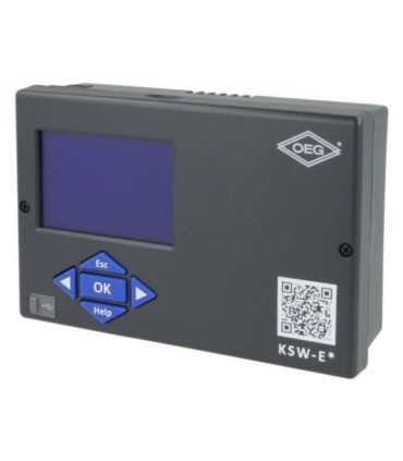 KSW-E differential control with 2 TF/Pt probes