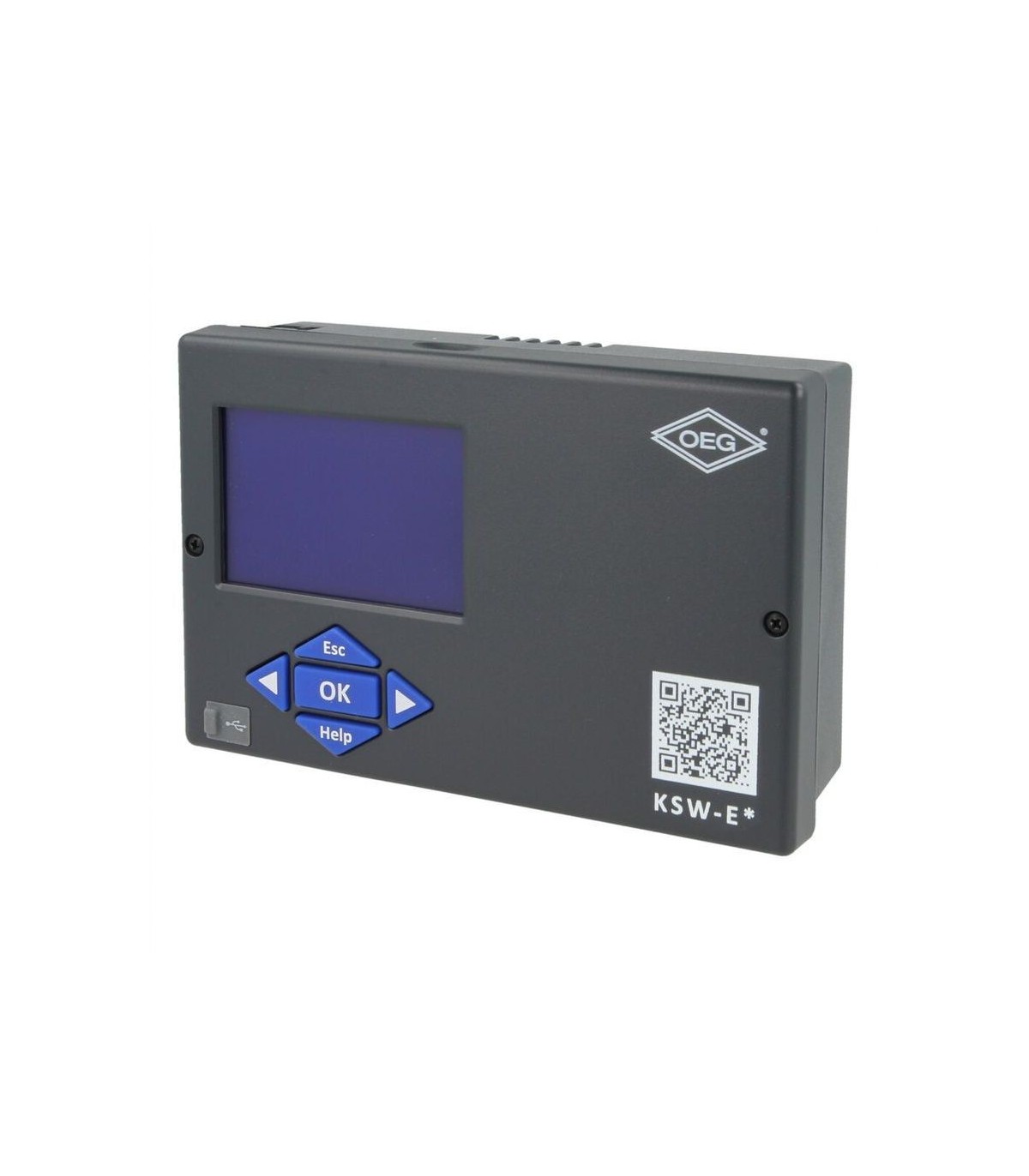 KSW-E differential control with 2 TF/Pt probes