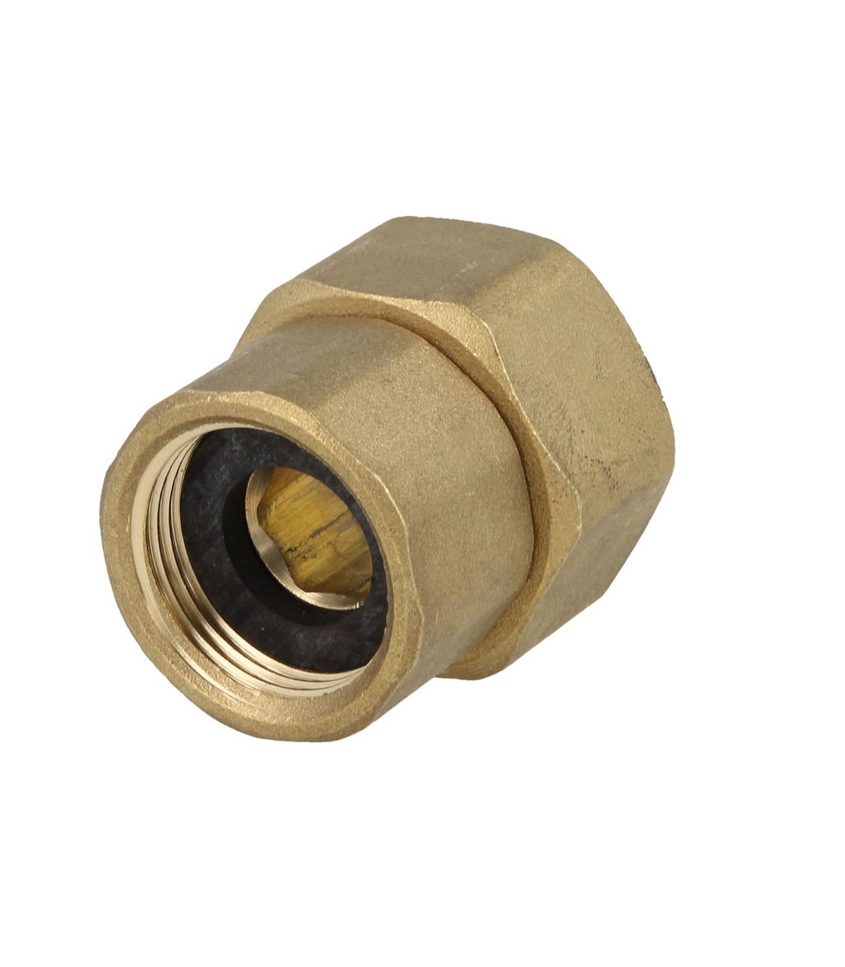 Conector para válvula de derivación, 18 mm x 1’ ff