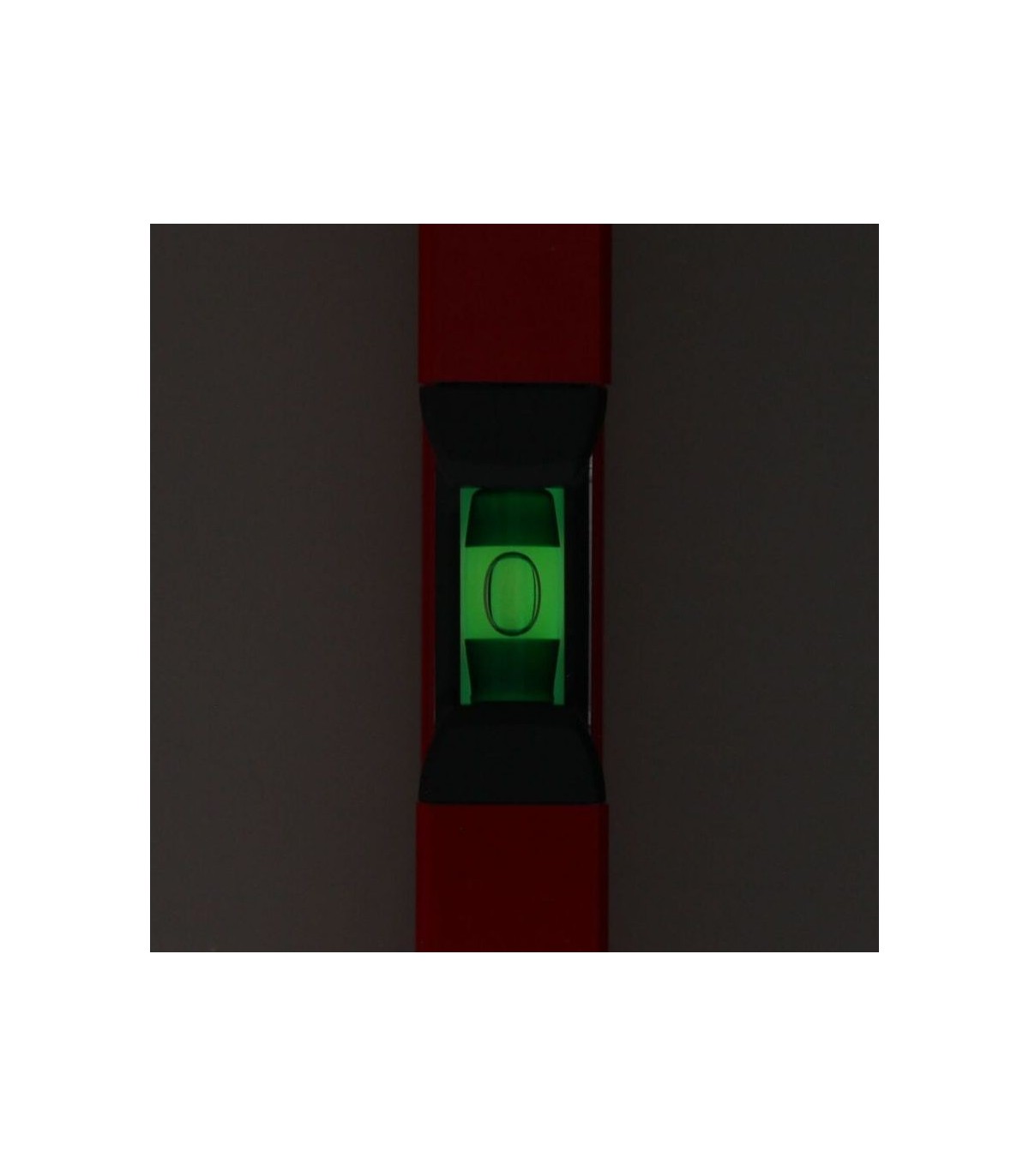 Red 3 100 bubble level with very robust aluminium profile