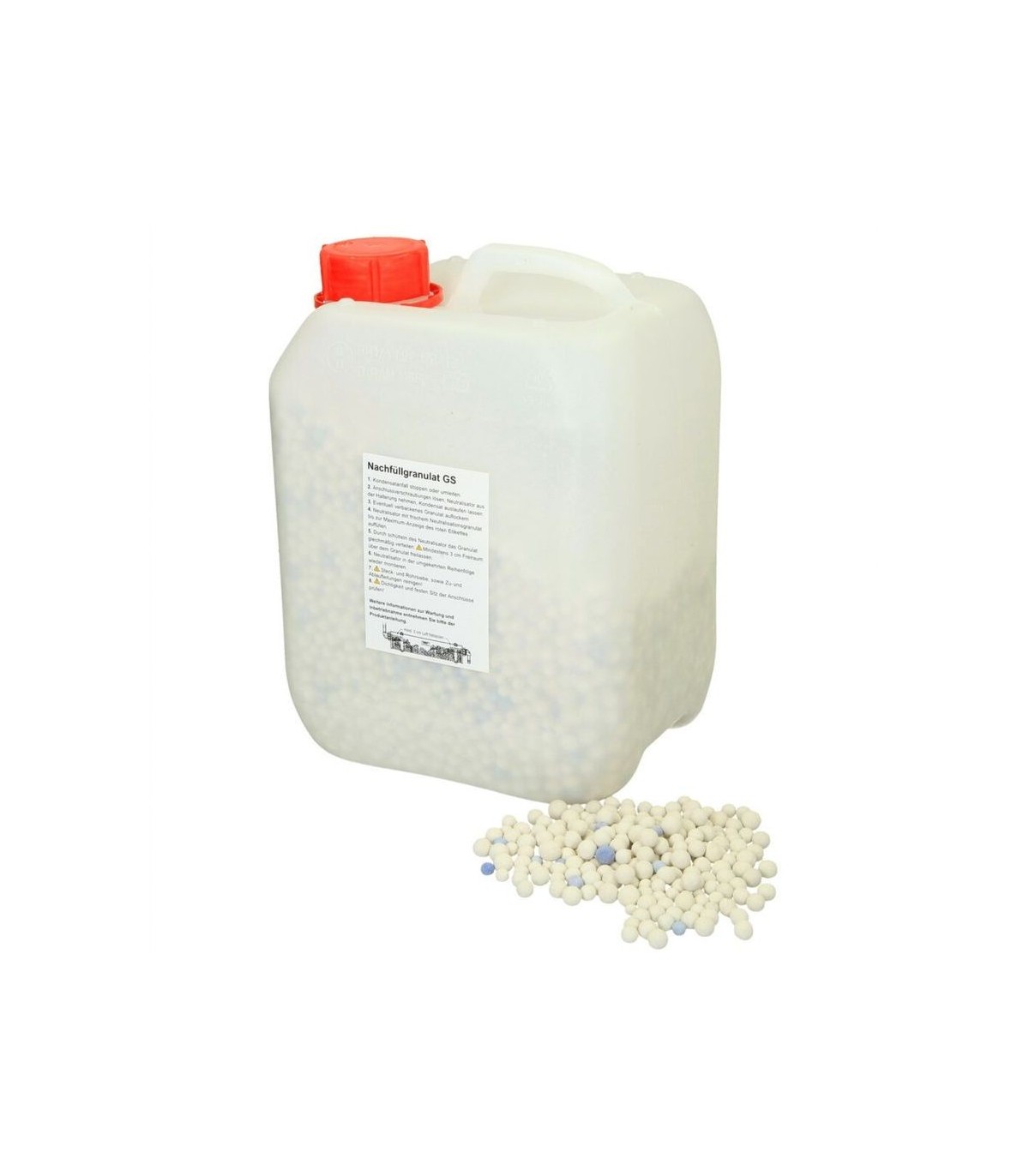 Neutrakon® 5 kg refill pellets with anti-algina 5 kg