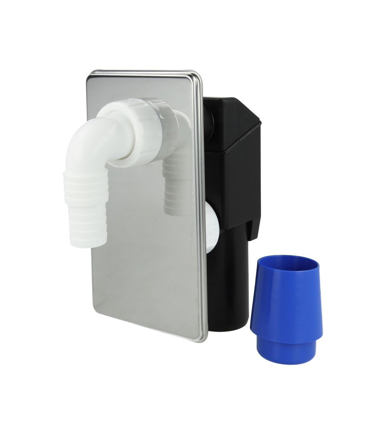 Siphon à encastrer pour appareils DN 40 mm modèle court