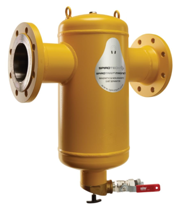Modelo SpiroTrap DN 300 sludge separator brida