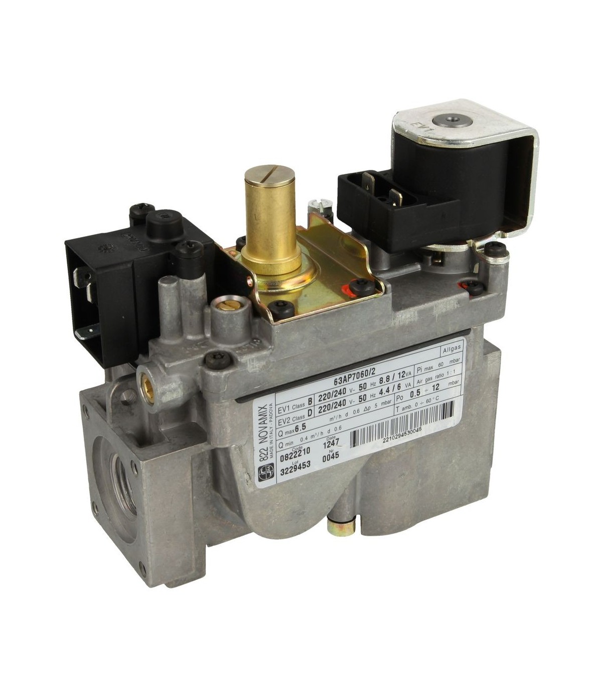 Block gas natural gas