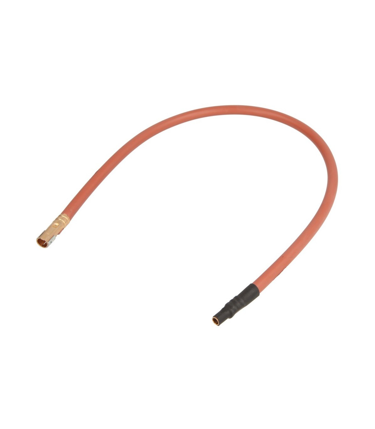 Ignition cable with plug