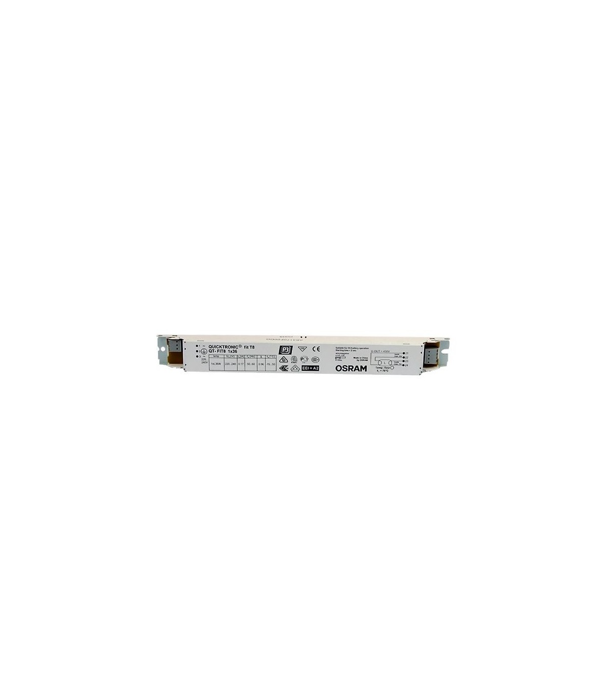 Osram QT-FIT8 1x36 fluorescent tubes and fluorescent bulbs