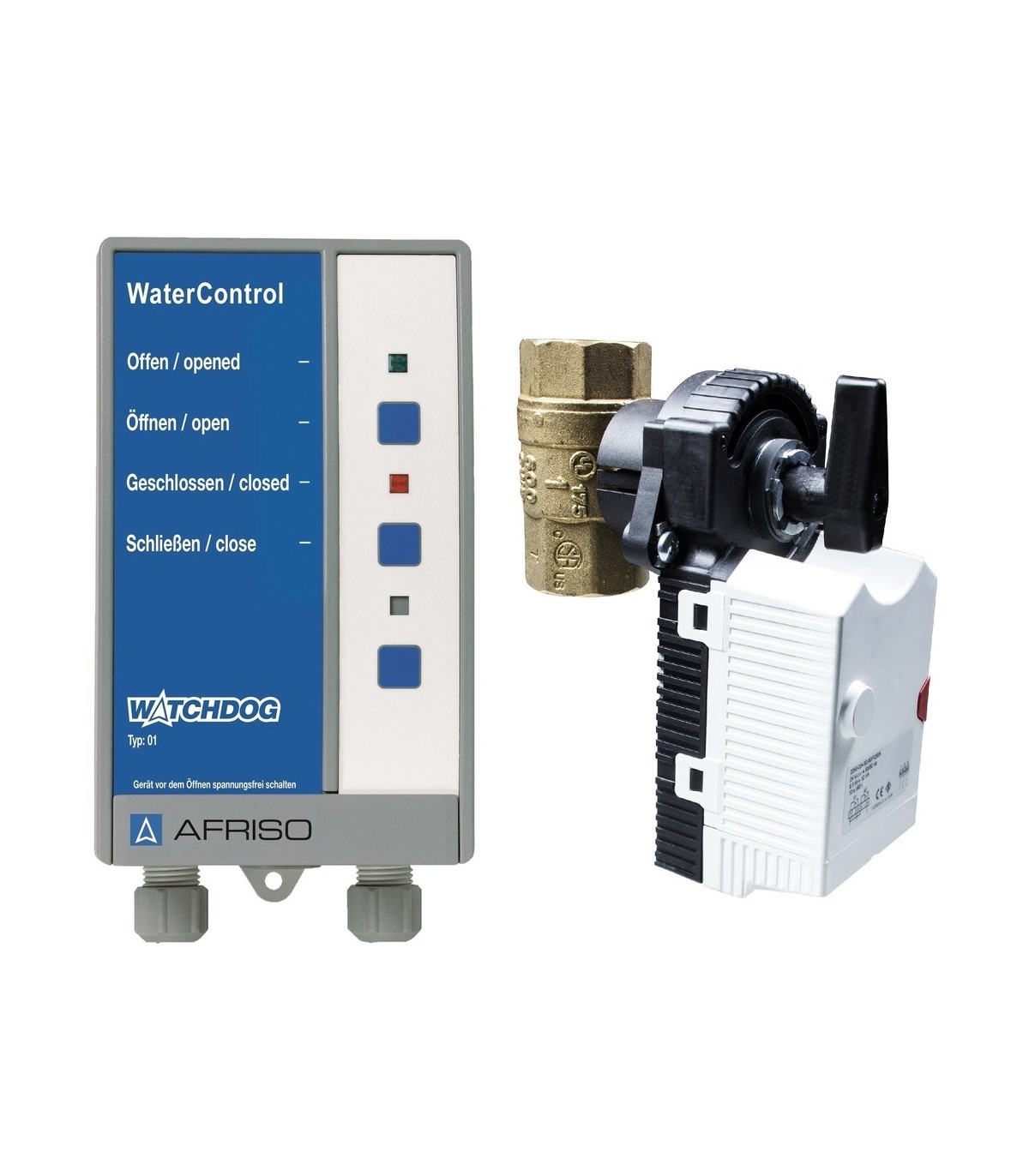 Watercontrol 01 afriso 3/4'' ff