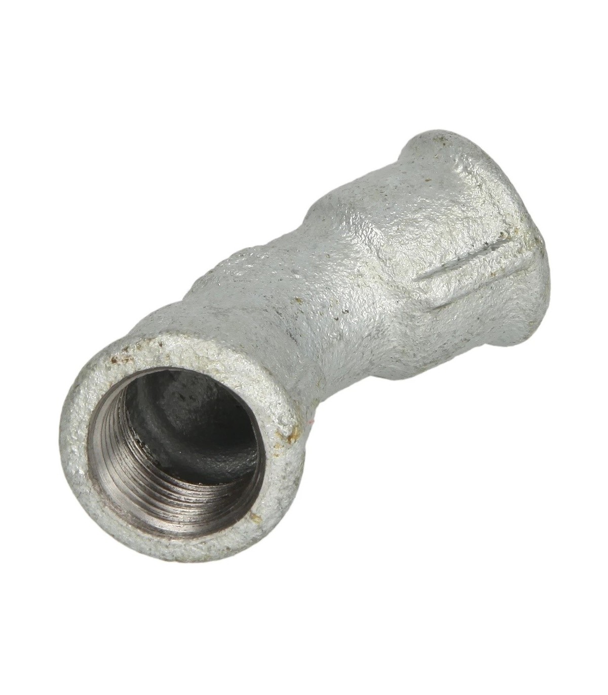 Raccord en fonte malléable coude 1 1/4’’ FF/FF