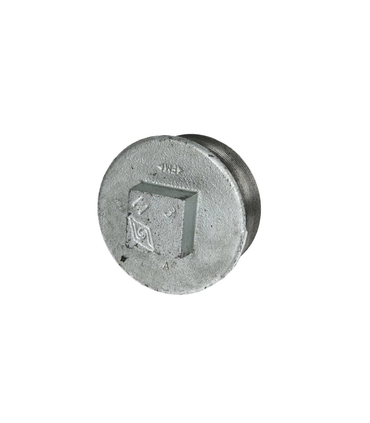 Raccord en fonte malléable bouchon 3’’ FM