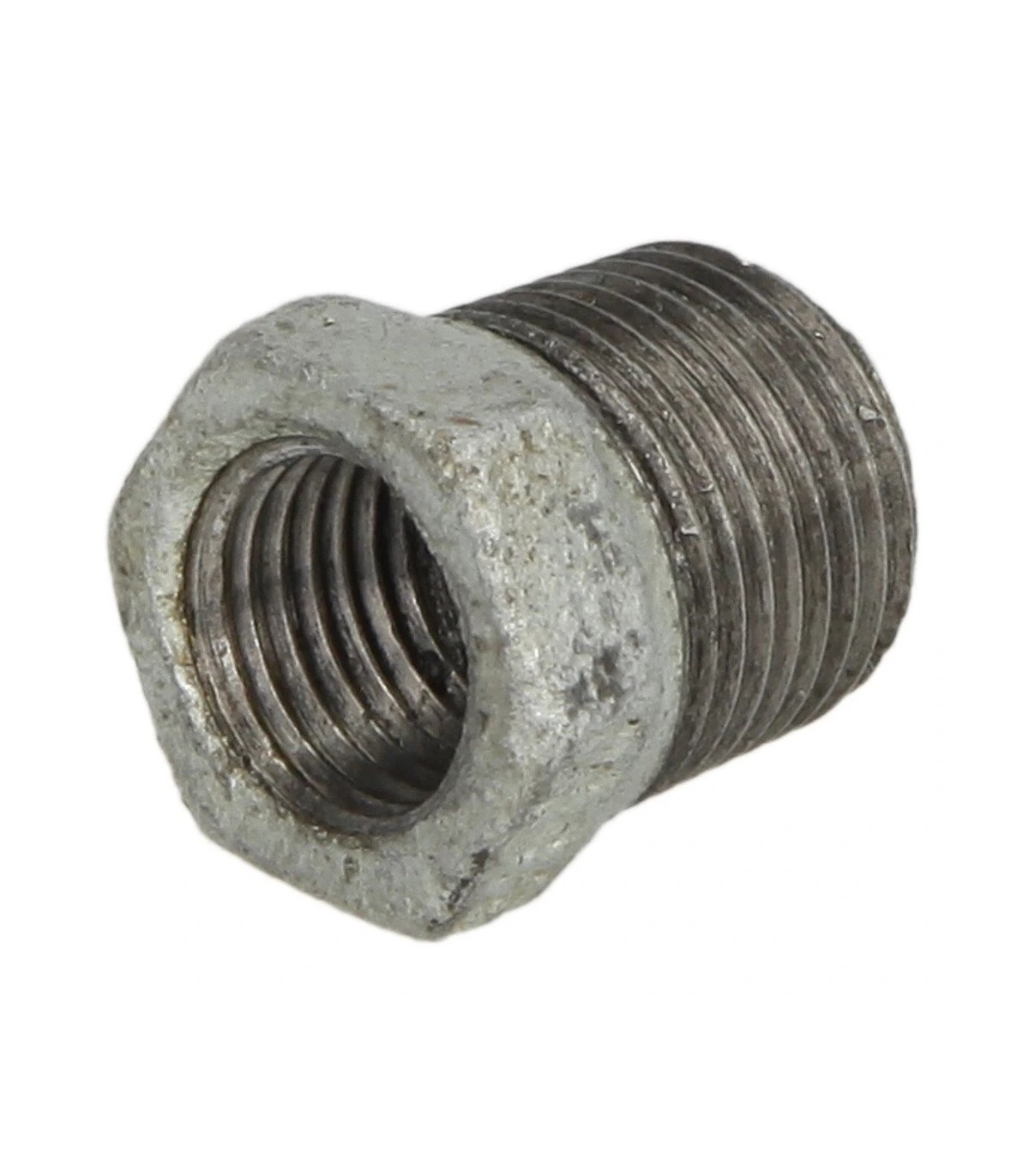 Raccord en fonte malléable réduction 1/2’’ x 3/8’’ FM/FF