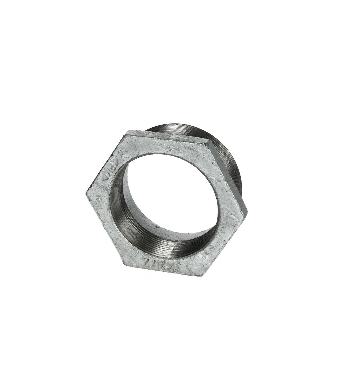 Raccord en fonte malléable réduction 3’’ x 2 1/2’’ FM/FF