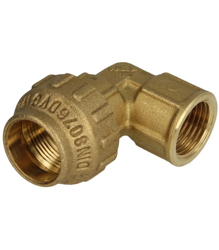 Raccord coudé 50 mm | 1 1/2’’ FF pour tuyaux PE