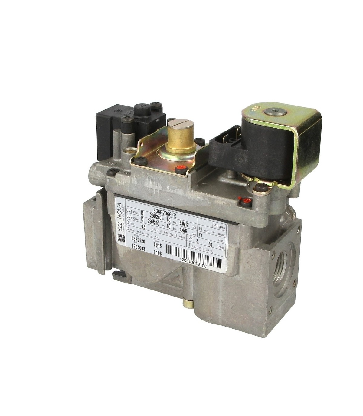 Ideal Standard burner Gas block