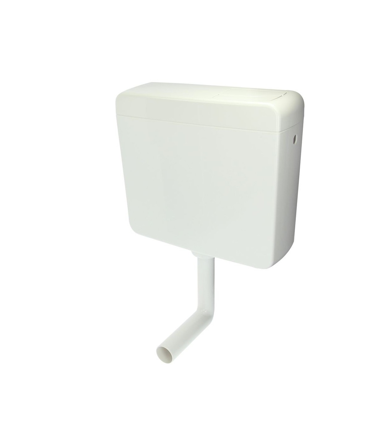 Réservoir de chasse d'eau WC 928/2V suspension basse 2 types de rinçage