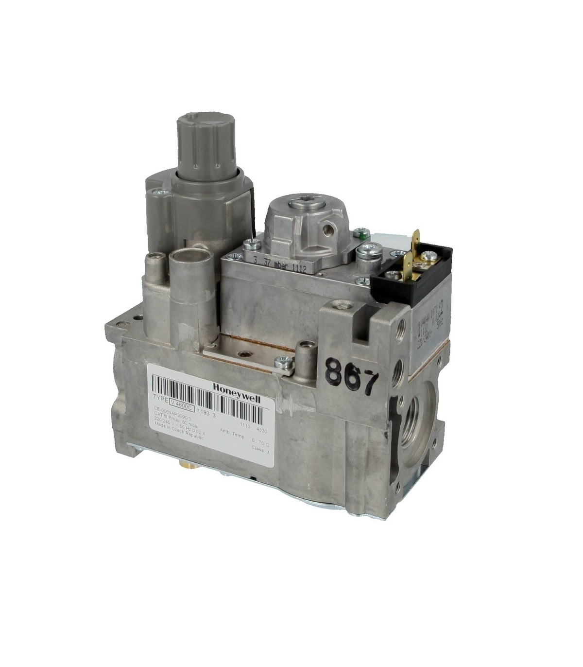 Compact gas
