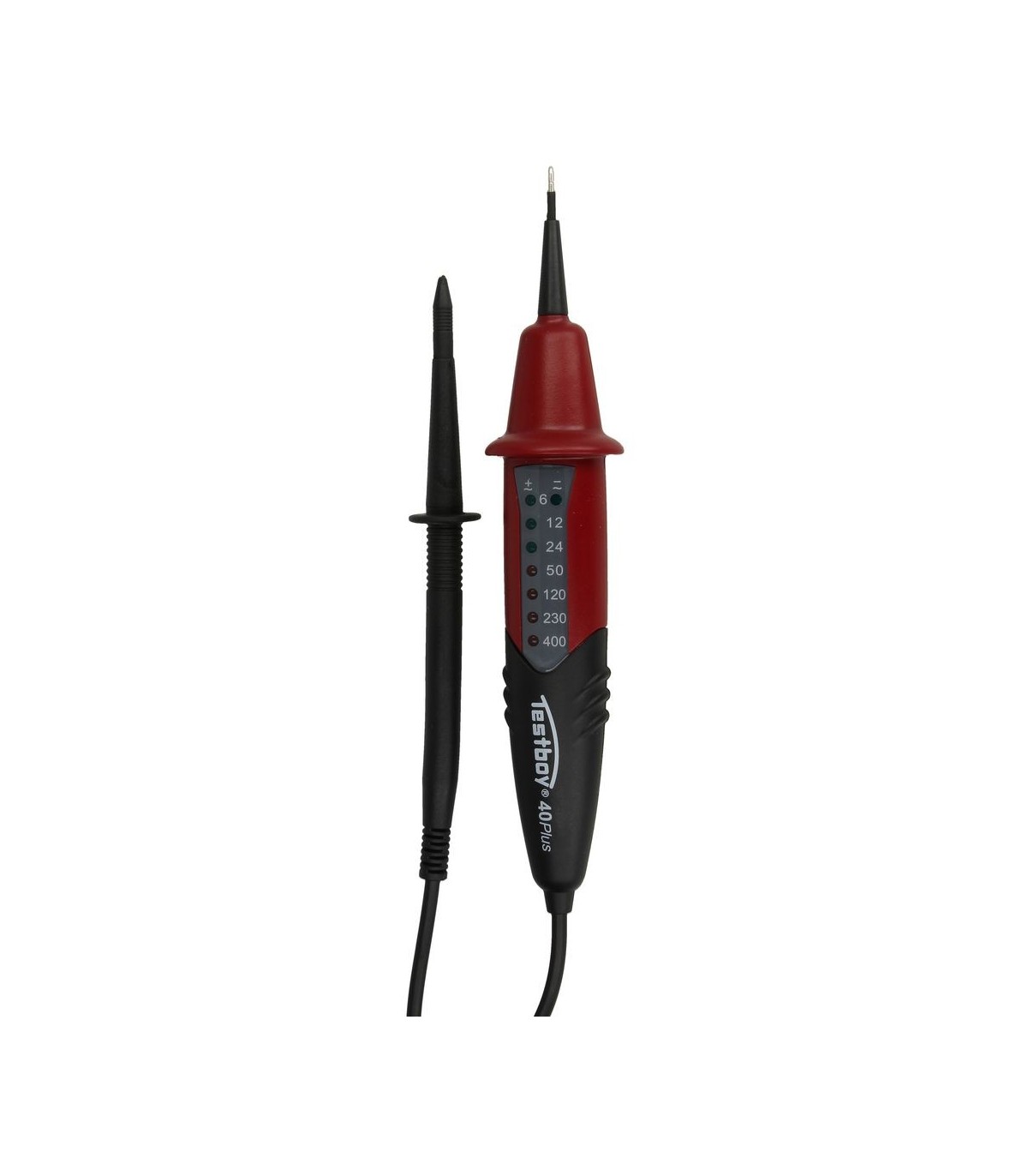 Testboy Testeur de tension 40 Plus avec affichage optique