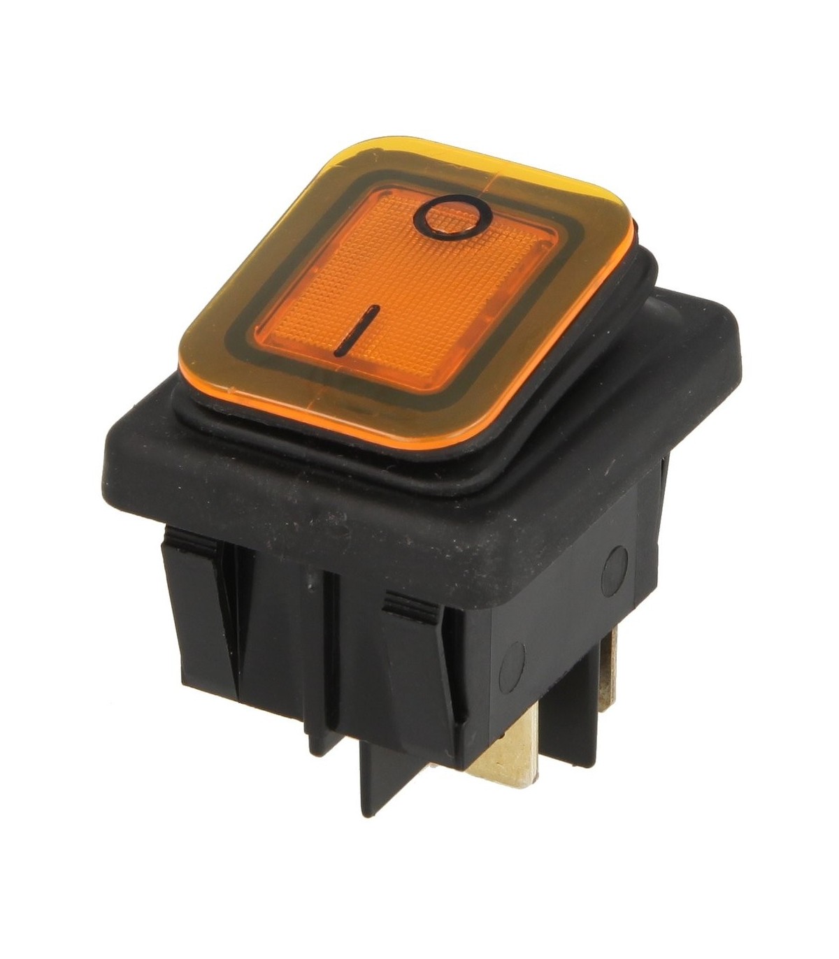 Interbär recessed switch, light 3627 series, IP65, 0 - i