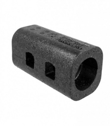 Dn25 insulation hull for tacosetter bypass