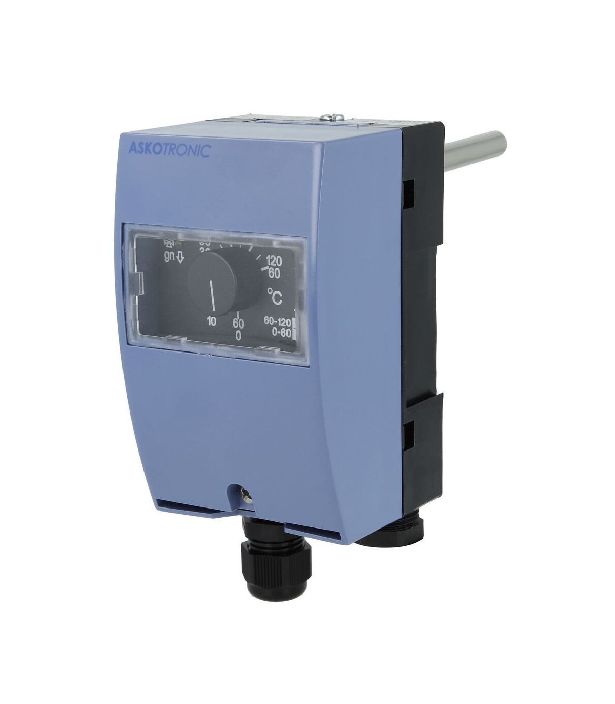 Régulateur de température RAKE713.0110M électronique avec sortie 3 points