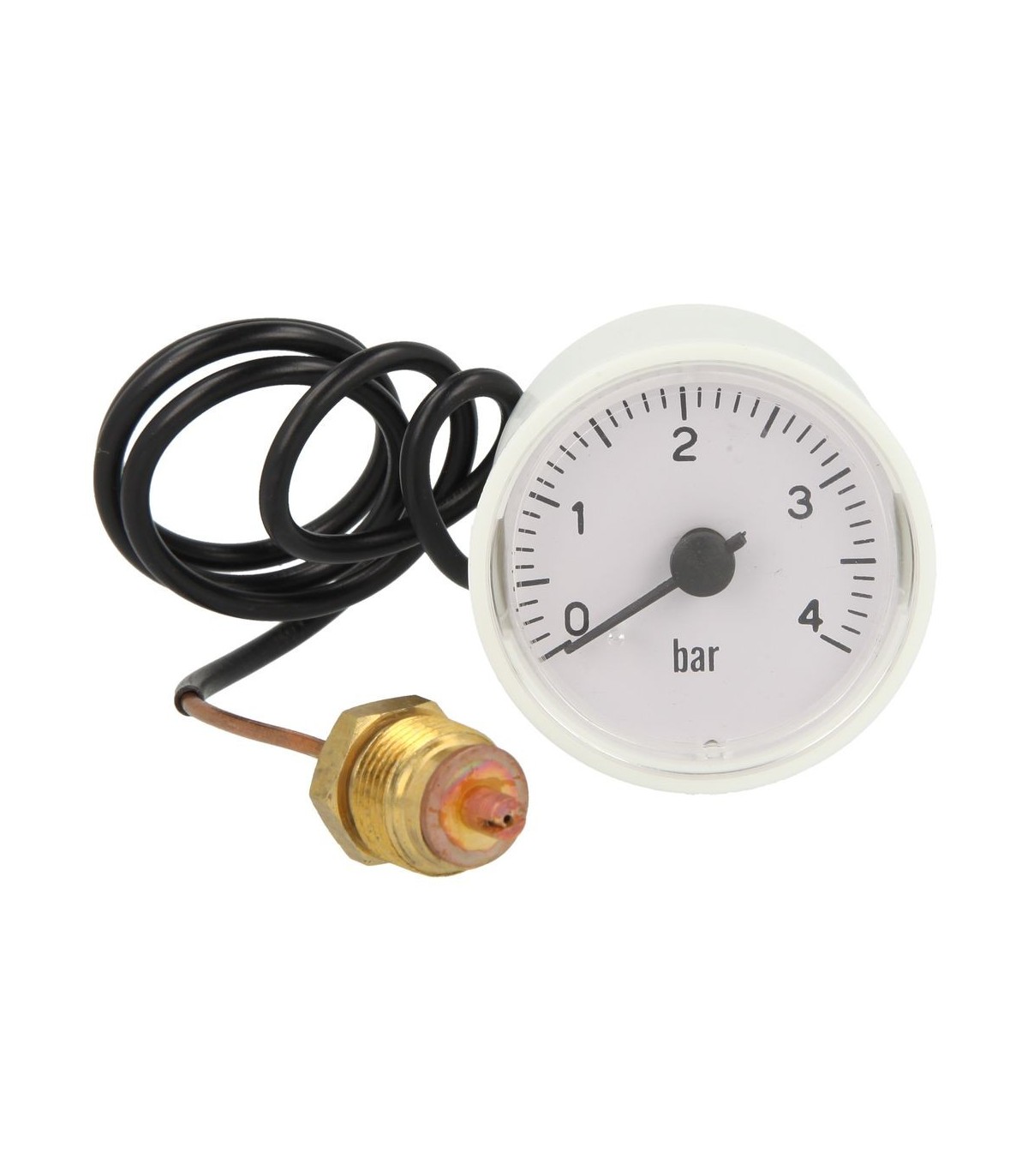 Hydrostatic pressure gauge